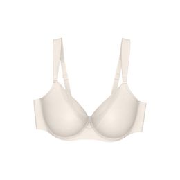 Triumph Minimizer-BH &raquo;True Shape Sensation&laquo; verkleinert die Brust optisch um eine Cup-Gr&ouml;&szlig;e beige 80, Cup D Minimizer-BH