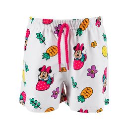 Disney Minnie Mouse Shorts "Minnie" in Wei&szlig; - 50% | Gr&ouml;&szlig;e 98 | Kinderhosen