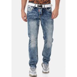 Cipo & Baxx Cipo & Baxx Herren Straight-Jeans blau 42, L&auml;nge 36