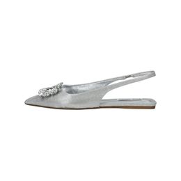 Steve Madden Damen Steve Madden Ballerina &raquo;Steve Madden Ballerinas Lederimitat&laquo; silber 38