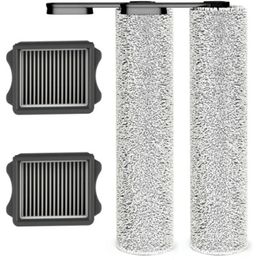 TINECO Filter-Set &raquo;Zubeh&ouml;r-Set f&uuml;r S5 Extreme&laquo; 2x HEPA Filter, 2x B&uuml;rstenrolle, 4 Stk. tlg. Filter-Set und Ersatzb&uuml;rsten schwarz Filter-Set