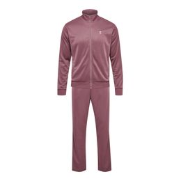 Hummel Trainingsanzug 'Pulse' Herren Gr&ouml;&szlig;e XXL mauve / wei&szlig;