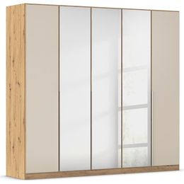 OTTO home Dreht&uuml;renschrank &raquo;Kleiderschrank Kleiderschr&auml;nke Schrank Garderobe AGORDO mit Glasfront&laquo; in zwei Griff-Farben, Breiten 91-405 cm, 