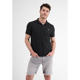 Lerros Herren Lerros Poloshirt &raquo;Klassischer Polostyle in *Cool & Dry* Piqu&eacute;qualit&auml;t&laquo; Feuchtigkeitsregulierend, Knopfleiste, Pflegeleicht, 