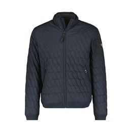 Lerros Herren Lerros Outdoorjacke in Unifarbe blau S