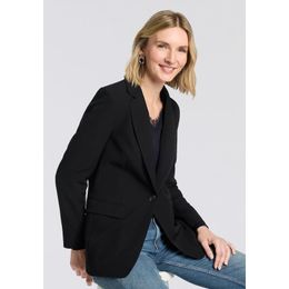 BOSS Orange Damen BOSS Orange Kurzblazer &raquo;Jabla Premium Damenmode&laquo; aus knitterarmem Krepp 44