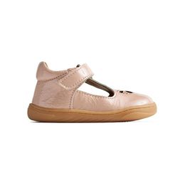 Wheat Leder-Ballerinas in Beige - 53% | Gr&ouml;&szlig;e 19 | Baby-schnuerschuh