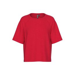 Pieces Shirt "Bree" in Rot - 40% | Gr&ouml;&szlig;e L | Damen-tops