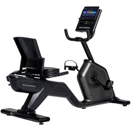 Ergometer &raquo;Schwinn 590R&laquo; 150 kg max. Benutzergewicht, Fahrrad, 25 Widerstandsstufen grau Ergometer