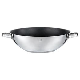 R&ouml;sle R&Ouml;SLE Wok &raquo;PUREELEMENTS &Oslash; 32 cm Keramik ProCeraPlus&laquo; Edelstahl 18/10 1 tlg. tlg.