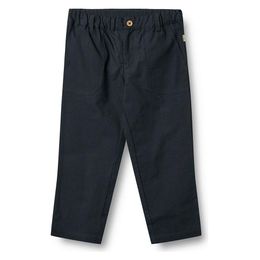 Wheat Chino "Egon" in Dunkelblau - 53% | Gr&ouml;&szlig;e 128 | Kinderhosen