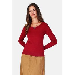 William de Faye Pullover in Rot - 73% | Gr&ouml;&szlig;e 36 | Damen-pullover-cardigans