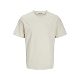 Jack & Jones Jack & Jones Herren T-Shirt &raquo;JJJAKE TAMPA POCKET TEE SS CREW NECK&laquo; gelb S