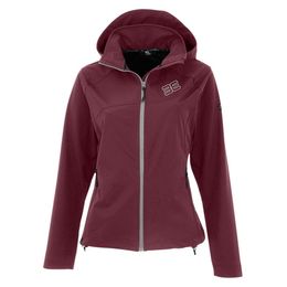 Maul Sport Softshelljacke "Gaisspitze" in Rot - 73% | Gr&ouml;&szlig;e 36 | Damen-outdoorjacken
