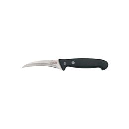 Stoneline Gem&uuml;semesser in Schwarz - (H)18,8 cm - 49% | Kuechenhelfer