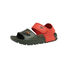 Kangaroos Badeschuhe "KangaSwim II" in Khaki/Orange - 47% | Gr&ouml;&szlig;e 30 | Baby-badeschuh