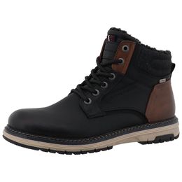 Tom Tailor Herren Tom Tailor Winterboots mit zus&auml;tzlichem Rei&szlig;verschluss 42