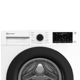 Bauknecht Waschmaschine &raquo;B WM 8A7 BS&laquo; 8 kg 1400 U/min Adaptive Wash &ndash; Intelligente Anpassung f&uuml;r perfekte Waschergebnisse Inverter Motor &ndash; extrem 