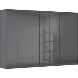 OTTO home Dreht&uuml;renschrank &raquo;Kleiderschrank Kleiderschr&auml;nke Schrank Garderobe AGORDO mit Glasfront&laquo; in zwei Griff-Farben, Breiten 91-405 cm, 