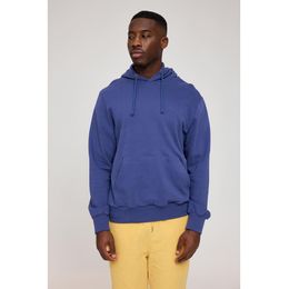Mazine Hoodie "Back Print" in Blau - 42% | Gr&ouml;&szlig;e M | Herren-sweatshirts-jacken