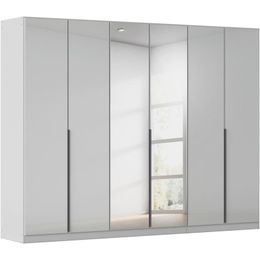 OTTO home Dreht&uuml;renschrank &raquo;Kleiderschrank Kleiderschr&auml;nke Schrank Garderobe AGORDO mit Glasfront&laquo; in zwei Griff-Farben, Breiten 91-405 cm, 