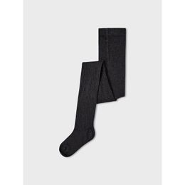 name it Kinder Strickstrumpfhose schwarz