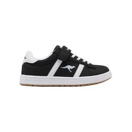 Kangaroos Sneakers "K-CA Miles EV" in Schwarz/ Wei&szlig; - 39% | Gr&ouml;&szlig;e 26 | Kindersneakers
