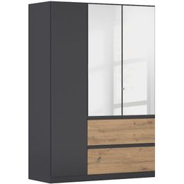 Rauch Dreht&uuml;renschrank &raquo;Kleiderschrank Schrank Garderobe W&auml;scheschrank Schlafzimmer JOEL&laquo; in 3 verschiedenen Ausstattungen BASIC/CLASSIC/PREMIUM, mit 