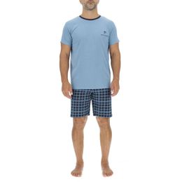 Pierre Cardin Pyjama in Blau - 51% | Gr&ouml;&szlig;e M | Herren-waesche