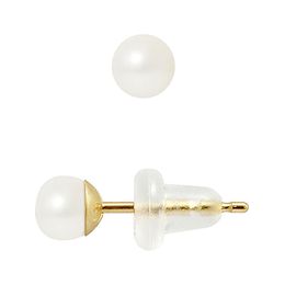 Pearline Perlen-Ohrstecker in Wei&szlig; - 78% | Schmuck