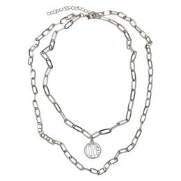 Urban Classics Damen Urban Classics Kette mit Anh&auml;nger &raquo; Damen Love Basic Necklace&laquo;
