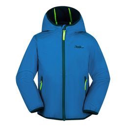 Peek U Softshelljacke "Koa" in Blau - 57% | Gr&ouml;&szlig;e 104 | Kinder-outdoor-jacken