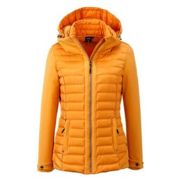 DEPROC Active Damen DEPROC Active Steppjacke &raquo;GILMOUR AIMEE Women&laquo; auch in Gro&szlig;en Gr&ouml;&szlig;en erh&auml;ltlich orange 36/38 (M)