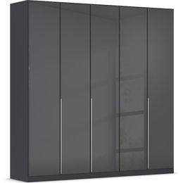 OTTO home Dreht&uuml;renschrank &raquo;Kleiderschrank Kleiderschr&auml;nke Schrank Garderobe AGORDO mit Glasfront&laquo; in zwei Griff-Farben, Breiten 91-405 cm, 