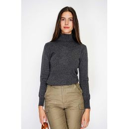 William de Faye Rollkragenpullover in Anthrazit - 73% | Gr&ouml;&szlig;e 34 | Damen-pullover-cardigans