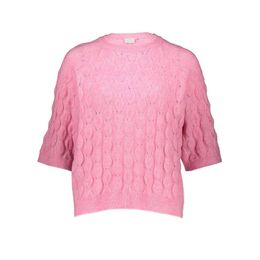 Kaffe Pullover in Rosa - 76% | Gr&ouml;&szlig;e L | Damen-pullover-cardigans