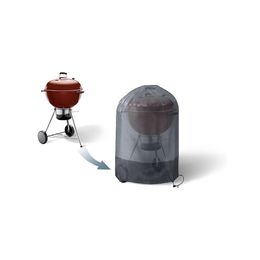 Inkazen Grill-Schutzh&uuml;lle in Grau - (H)80 x &Oslash; 70 cm - 42% | Gartendekoration