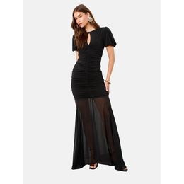 Lipsy Kleid Damen Gr&ouml;&szlig;e 40 schwarz Winterkleid