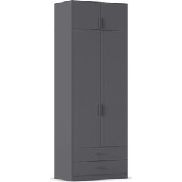Rauch Kleiderschrank &raquo;Schrank Garderobe W&auml;scheschrank GAMMA in 4 Breiten 91-226 cm&laquo; 3 verschiedene Ausstattungen BASIC/CLASSIC/PREMIUM (inkl. SOFT-