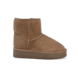 Trendyol Winterboots in Hellbraun - 64% | Gr&ouml;&szlig;e 37 | Damen-stiefel