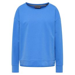 ELBSAND Sweatshirt "Ritva" in Blau - 46% | Gr&ouml;&szlig;e M | Damen-sweatshirts-jacken