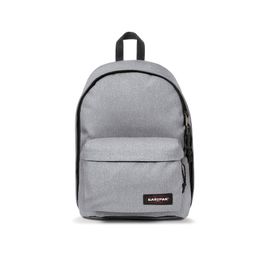 Eastpak Damen Freizeitrucksack &raquo;OUT OF OFFICE&laquo; Unisex Cityrucksack, Arbeitsrucksack, Schulrucksack mit Logo-Aufn&auml;her grau B/H/T: 29cm x 44cm x 22cm