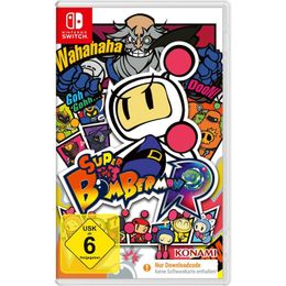Konami Spielesoftware &raquo;Super Bomberman R (Code in a Box)&laquo; Nintendo Switch bunt