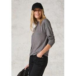 Cecil Pullover in Grau - 72% | Gr&ouml;&szlig;e S | Damen-pullover-cardigans