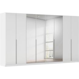 OTTO home Dreht&uuml;renschrank &raquo;Kleiderschrank Kleiderschr&auml;nke Schrank Garderobe AGORDO mit Glasfront&laquo; in zwei Griff-Farben, Breiten 91-405 cm, 