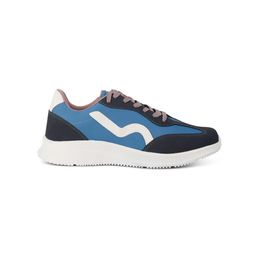Regatta Sneakers "Marine Retro" in Hellblau/ Dunkelblau - 56% | Gr&ouml;&szlig;e 39 | Damen-sneakers