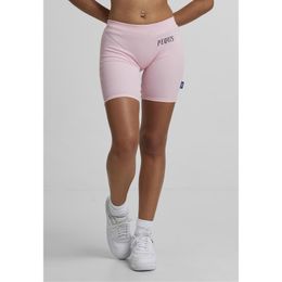 PEQUS Damen PEQUS Radlerhose &raquo;PEQUS PEQUS Logo Biker Shorts rosa&laquo; XS, US-Gr&ouml;&szlig;en