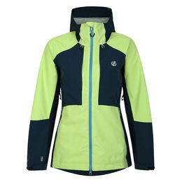 Dare 2b Funktionsjacke "Assuring" in Gr&uuml;n/ Dunkelblau - 71% | Gr&ouml;&szlig;e 38 | Damen-outdoorjacken
