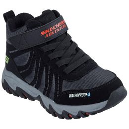 Skechers Jungen Winterstiefel &raquo;RUGGED RANGER-HYDRO SCOUT&laquo; Trekkingschuh, Outdoorschuh, Schn&uuml;rboots mit Fleece Futter schwarz 31