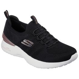 Skechers Damen Slip-On Sneaker &raquo;SKECH-AIR DYNAMIGHT -&laquo; Schlupfschuh, Slipper, Freizeitschuh mit Gummizug schwarz 35